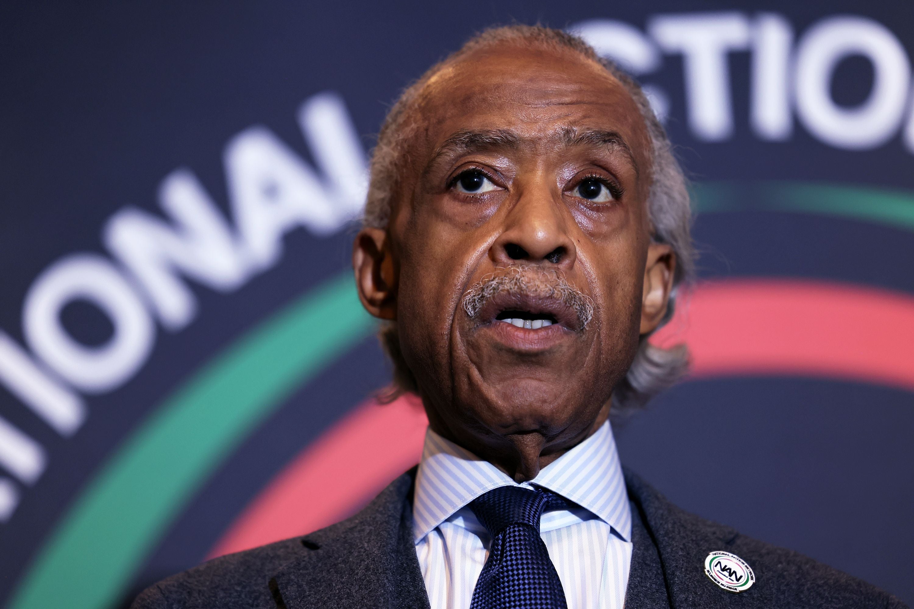 Rev. Al Sharpton Threatens Legal Action Against Trump Over False Endor ...