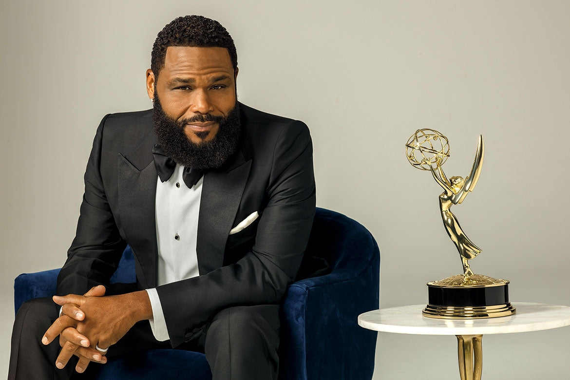 Audience loved Anthony Anderson as Emmy's host but views hit all-time ...