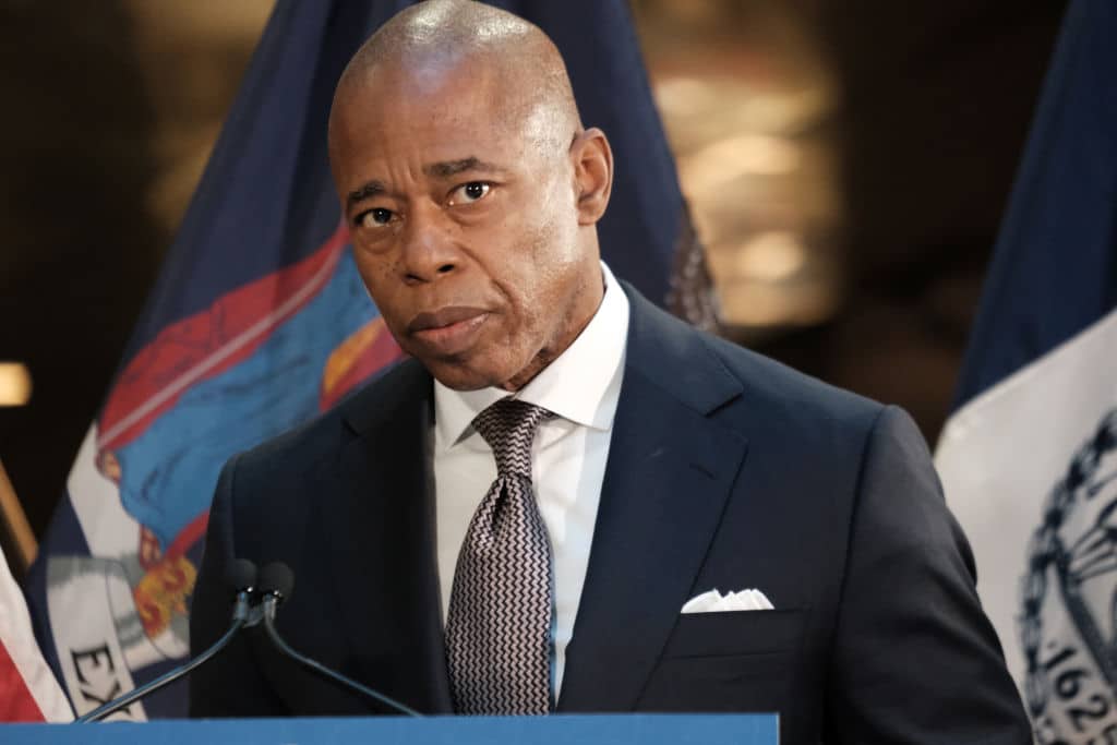 NY Mayor Eric Adams raised $650k online for legal defense amid crimina ...