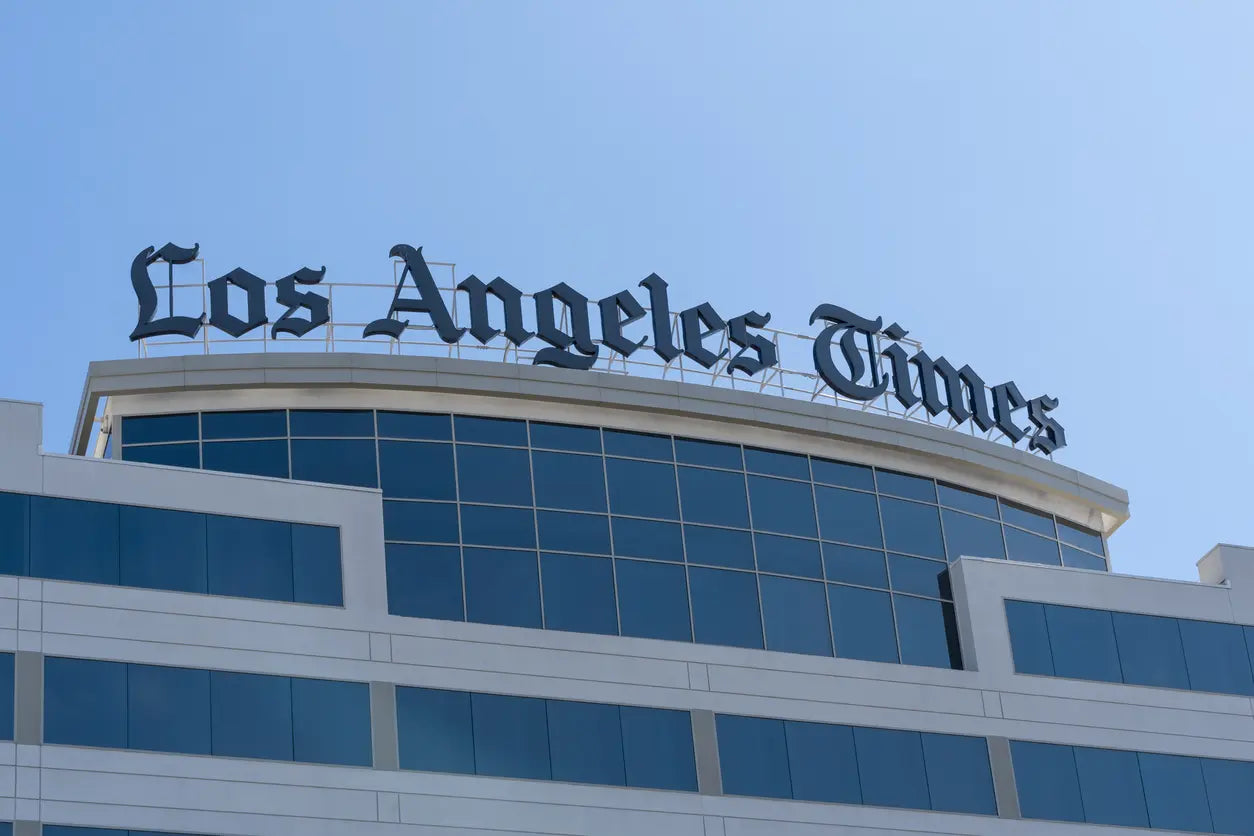 LA Times to cut more than 100 newsroom employees – Parlay
